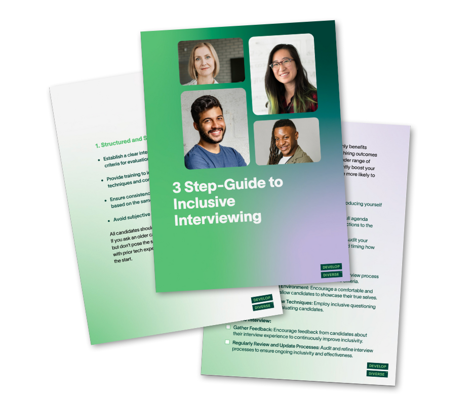 Inclusive Interviewing Guide And Checklist